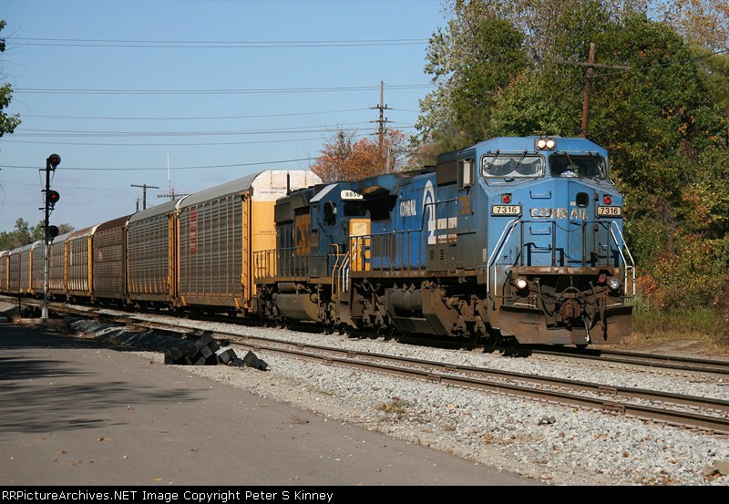 CSXT Train Q21620